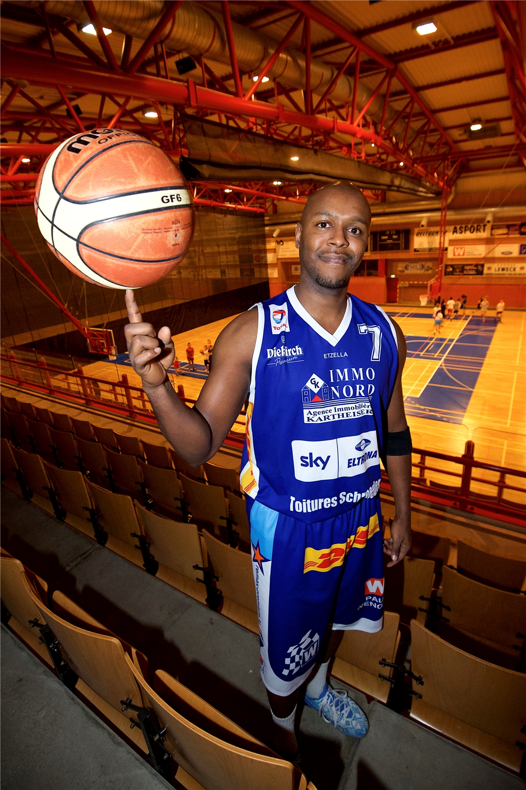 Le portrait du jeudi – L’admirable Nelson Delgado | Le Quotidien