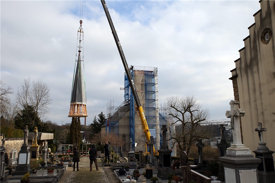 Manternach – Sous le clocher, que d’histoires ! | Le Quotidien