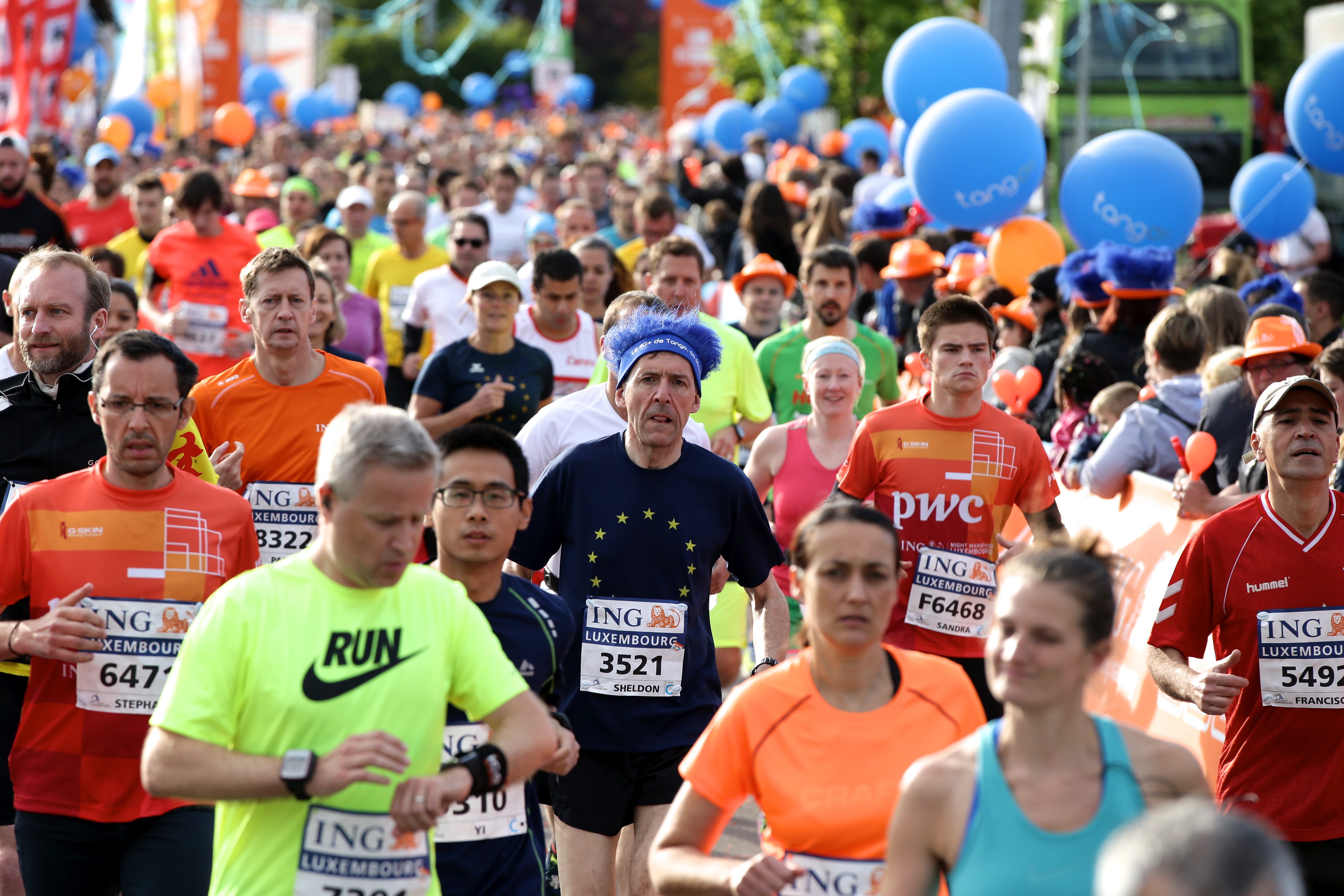 ING Night Marathon 2015 | Le Quotidien
