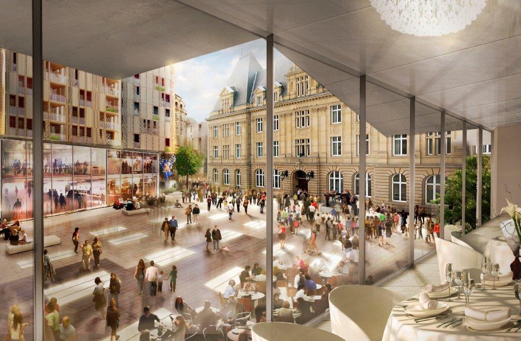 8. La place | Le Quotidien