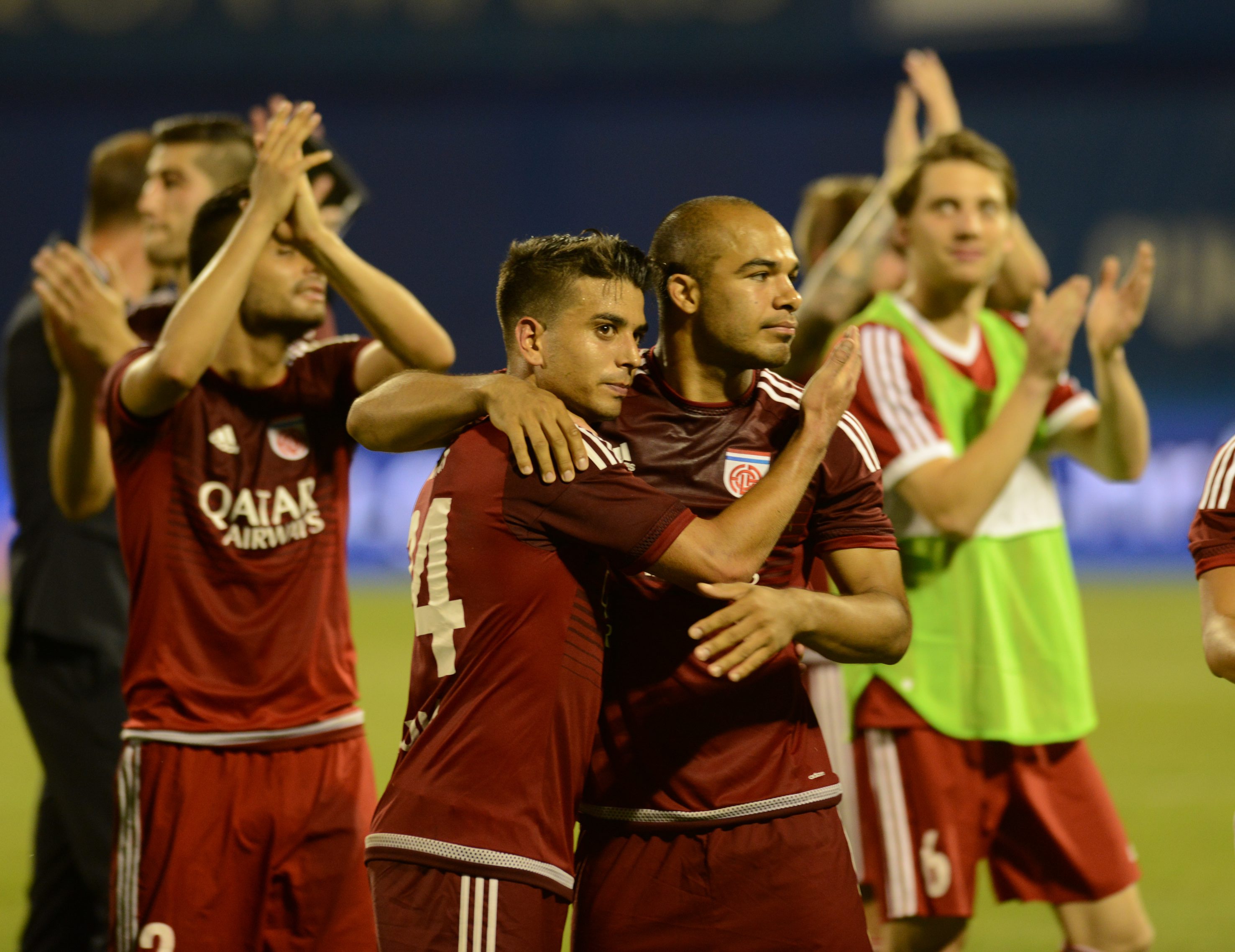 Dinamo Zagreb – CS Fola Esch 1:1 | Le Quotidien