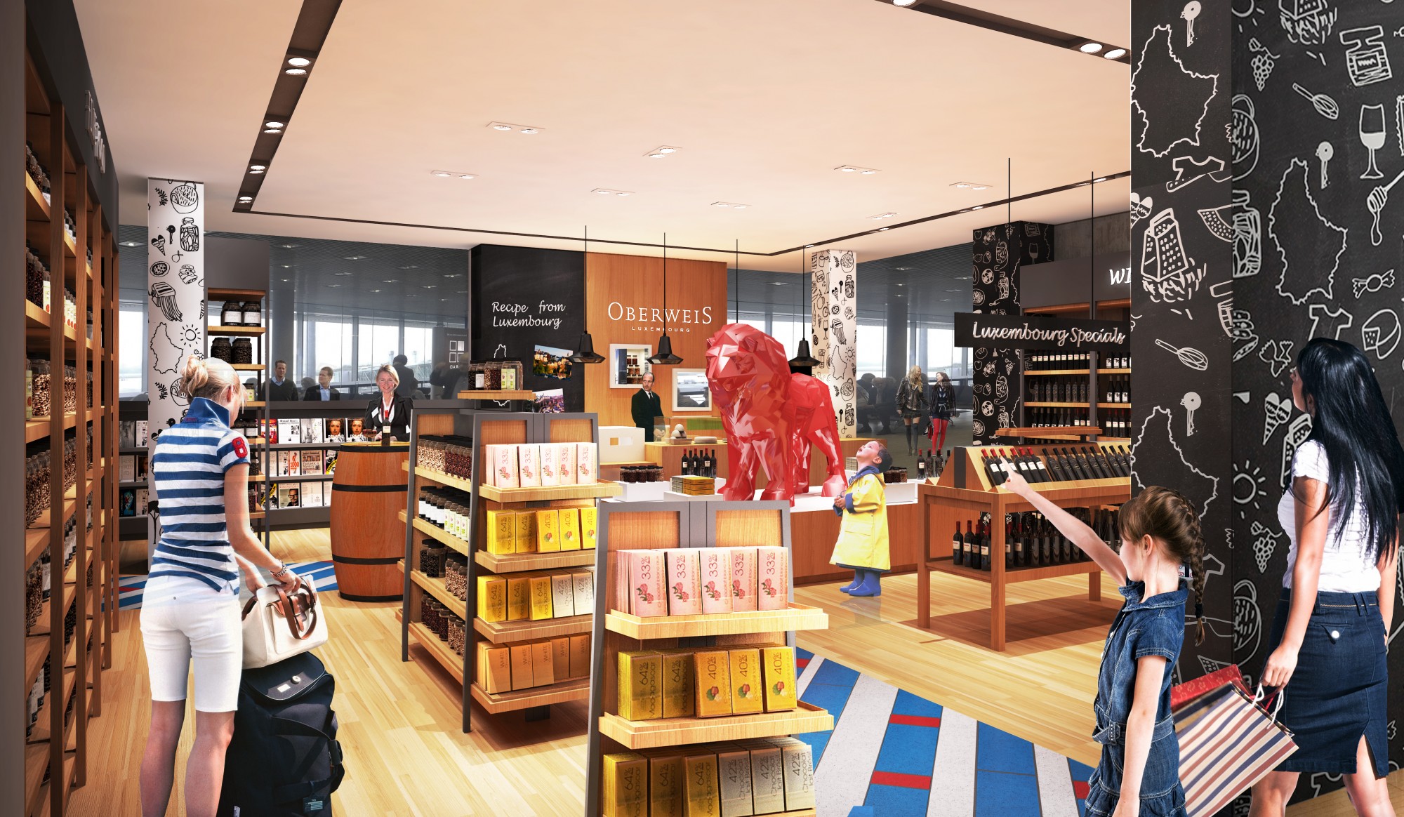 House of Delights LUX-Fine food | Le Quotidien