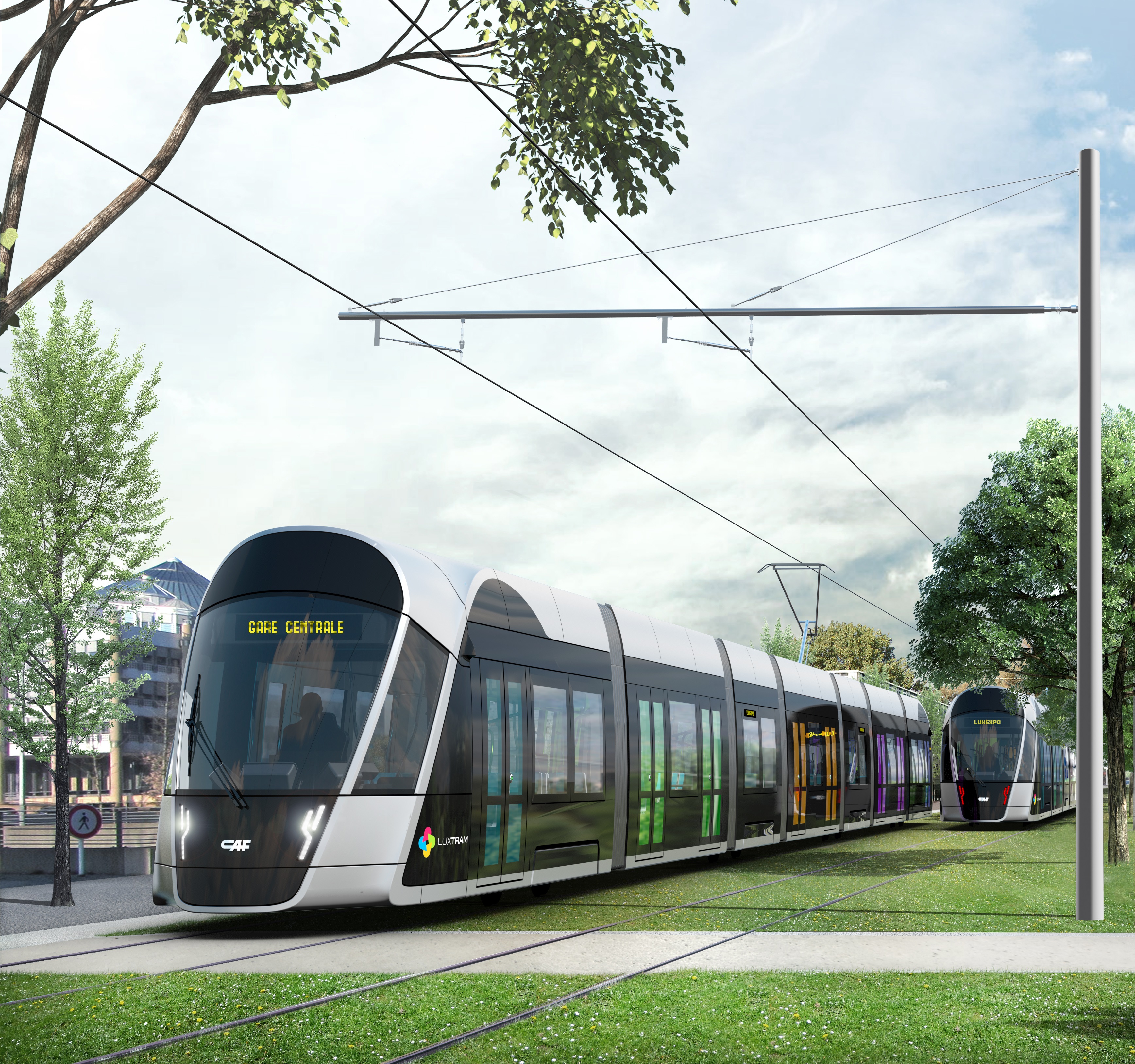Tram Luxembourg | Le Quotidien