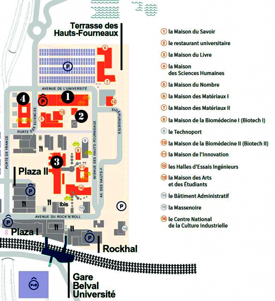 Le campus de Belval en un clin d’œil | Le Quotidien