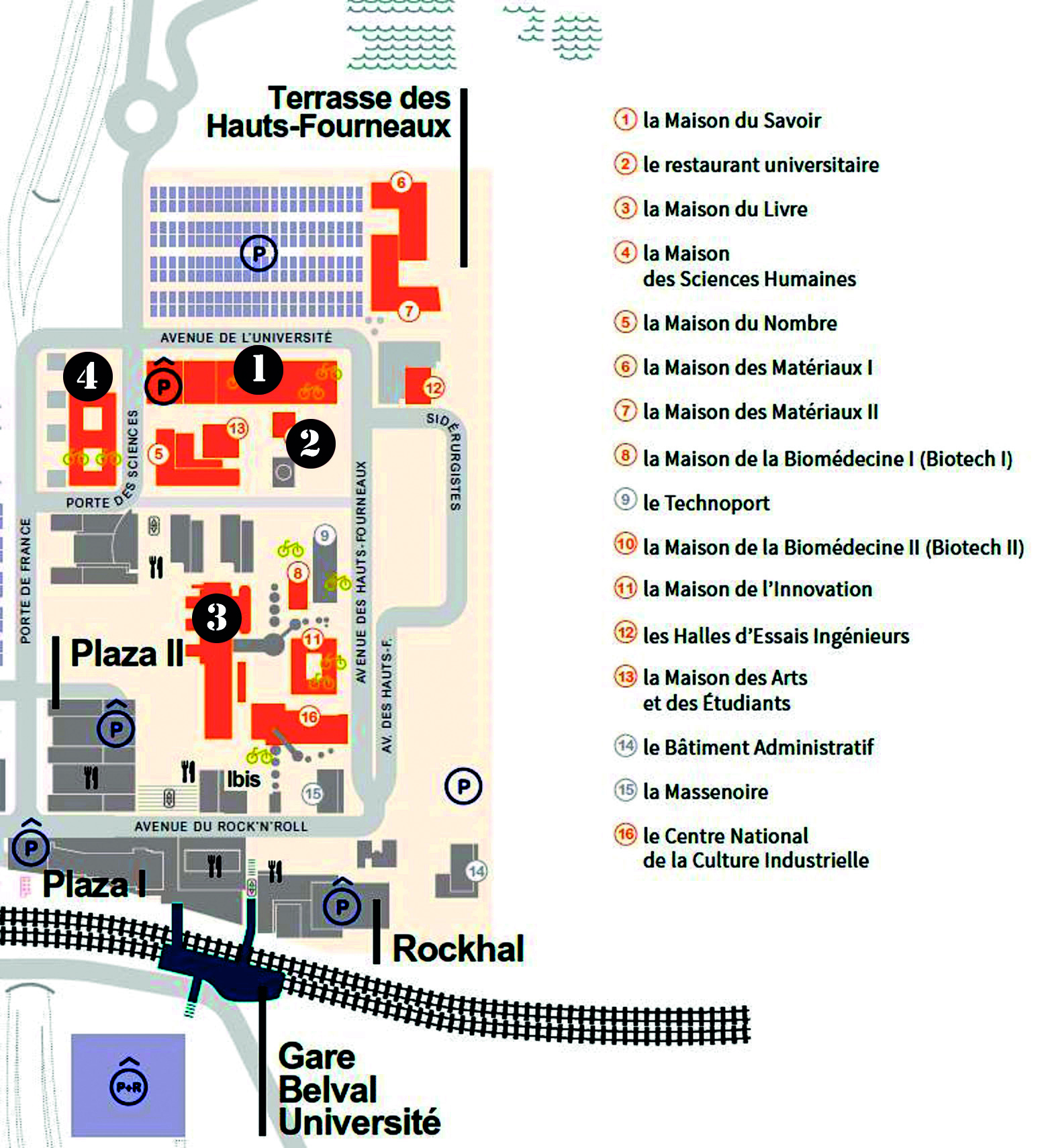 Le campus de Belval en un clin d’œil | Le Quotidien