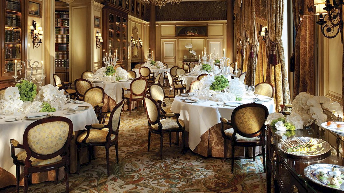 Palace George V : la perfection ou rien | Le Quotidien