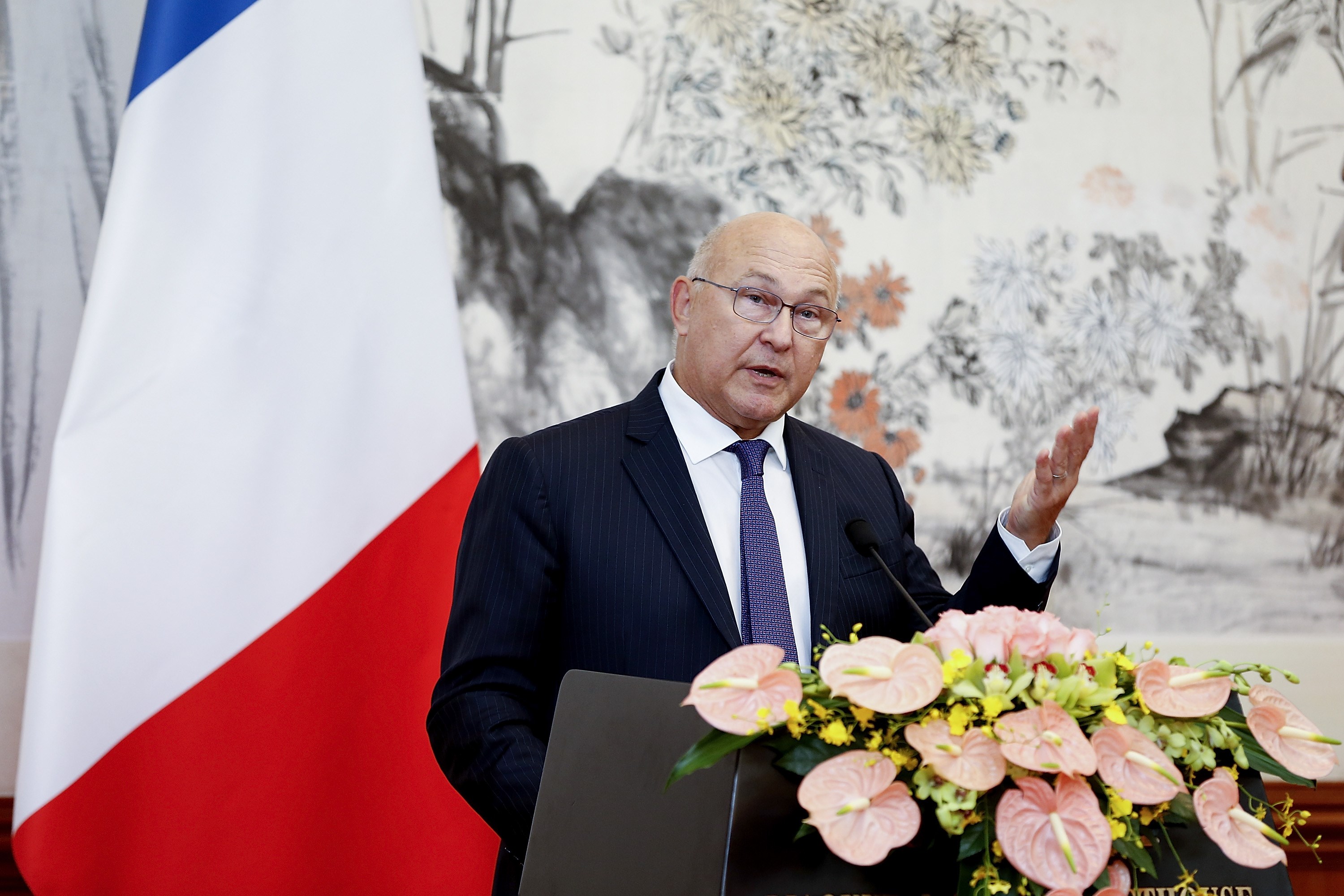 CHINA-FRANCE-DIPLOMACY | Le Quotidien