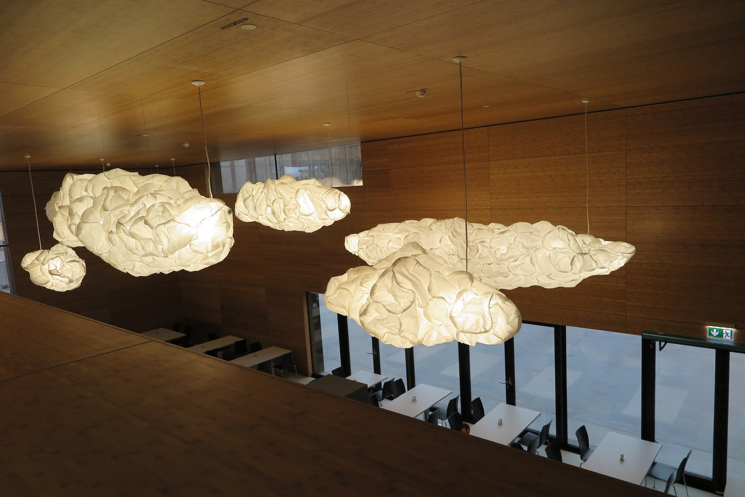 Belval – Design, le nouveau restaurant universitaire ouvre ses portes ...