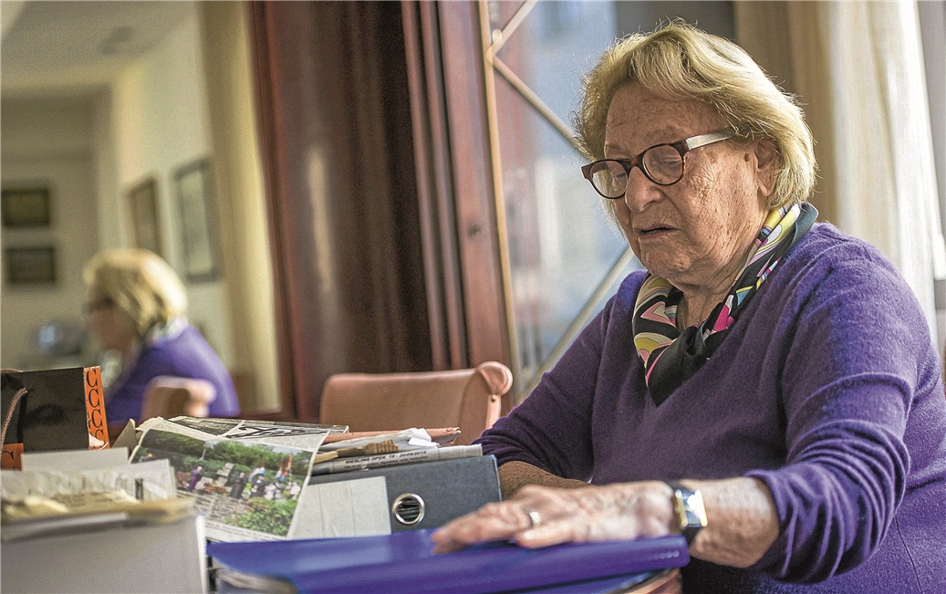 Rachel Wolf, expulsée du Luxembourg en novembre 1940 | Le Quotidien