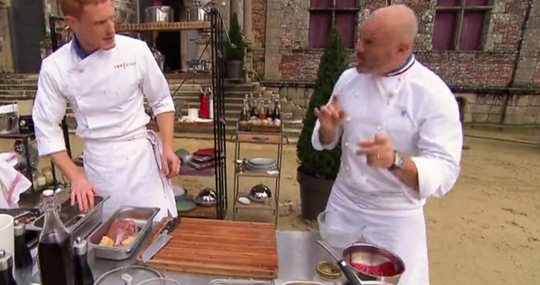 Top Chef : Thomas Murer qualifié grâce à un magret aux fruits | Le ...