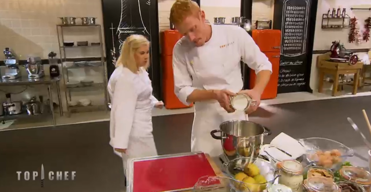 Top Chef : Thomas Murer passe tout près de l’élimination | Le Quotidien