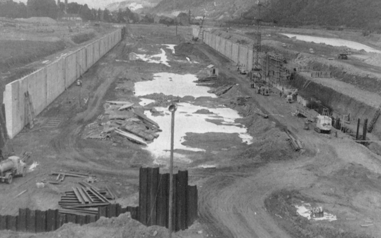 Mertert : le port du futur se construit | Le Quotidien