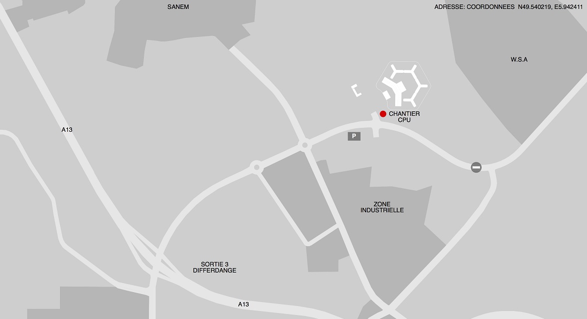 Future prison de Sanem : début de la construction vendredi | Le Quotidien