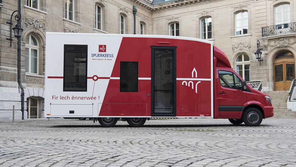 La Spuerkeess sur les routes à partir de lundi | Le Quotidien