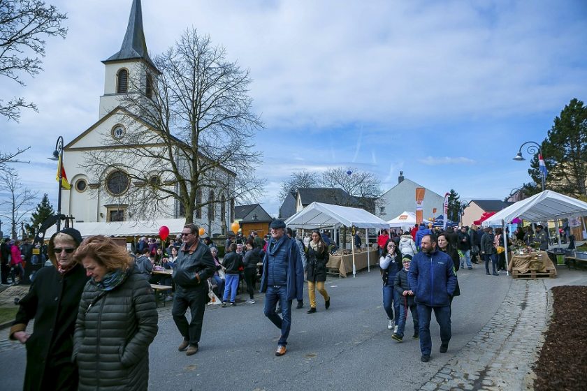 Emaischen : un Péckvillchen a fait le printemps | Le Quotidien