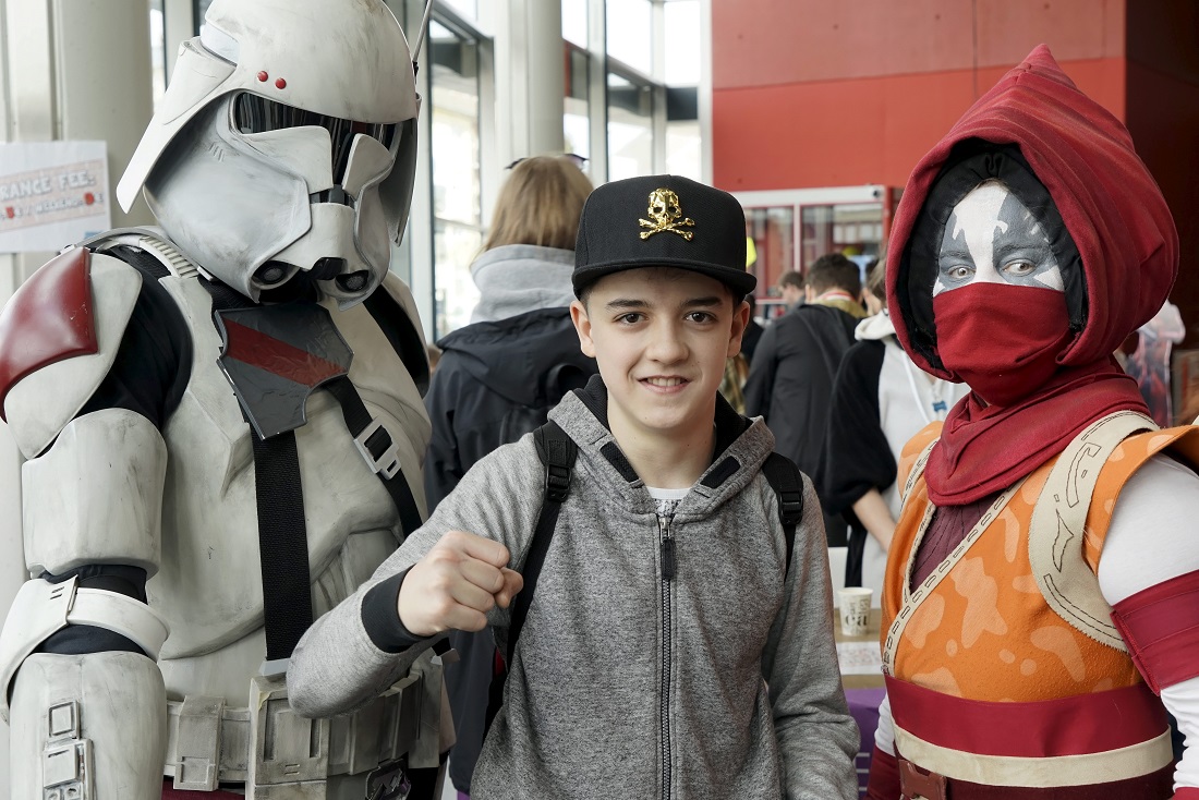 Luxcon 2018 : héros et pouvoir maléfique envahissent Luxembourg | Le ...