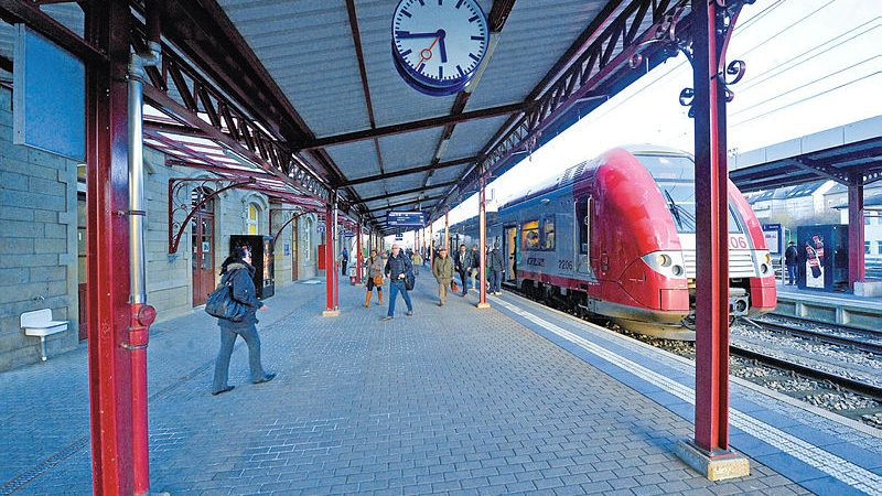 Pétange : le parking des CFL sera fermé mercredi 28 novembre | Le Quotidien