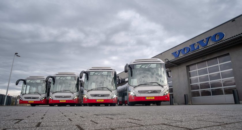 De nouveaux bus hybrides pour les CFL