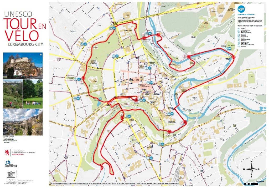 L’Unesco Bike Tour à Luxembourg : un nouveau produit touristique | Le ...