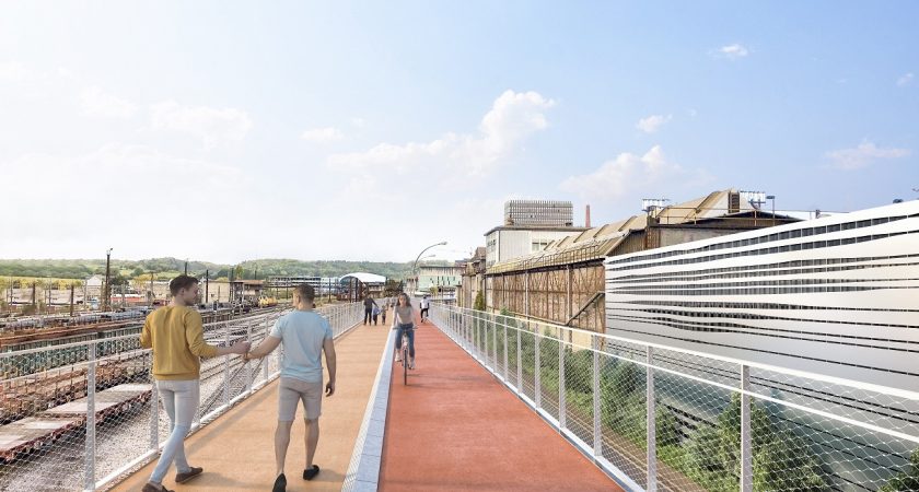 Vélo : d’Esch à Belval sur un tronçon grand luxe | Le Quotidien