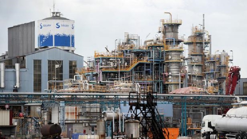 Solvay supprimera 350 postes dans le monde d’ici 2021 | Le Quotidien