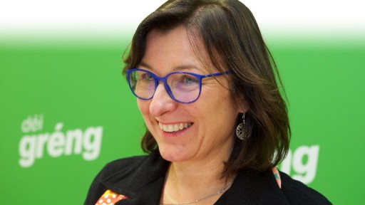 La vague verte réjouit Tilly Metz | Le Quotidien