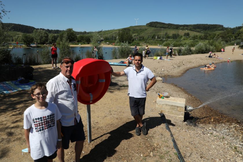 Remerschen : comme un air de vacances | Le Quotidien