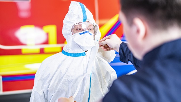 Le CGDIS toujours en première ligne face au virus | Le Quotidien