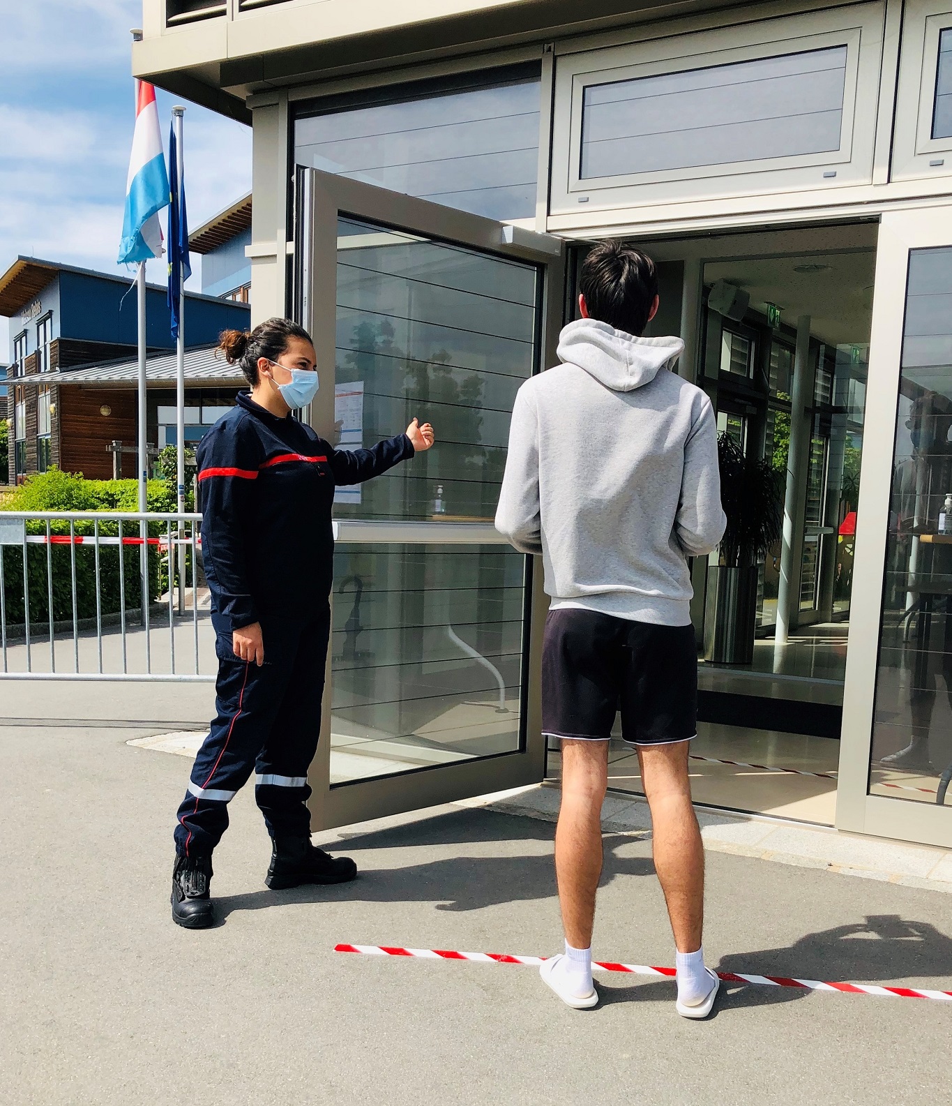 Le CGDIS toujours en première ligne face au virus | Le Quotidien