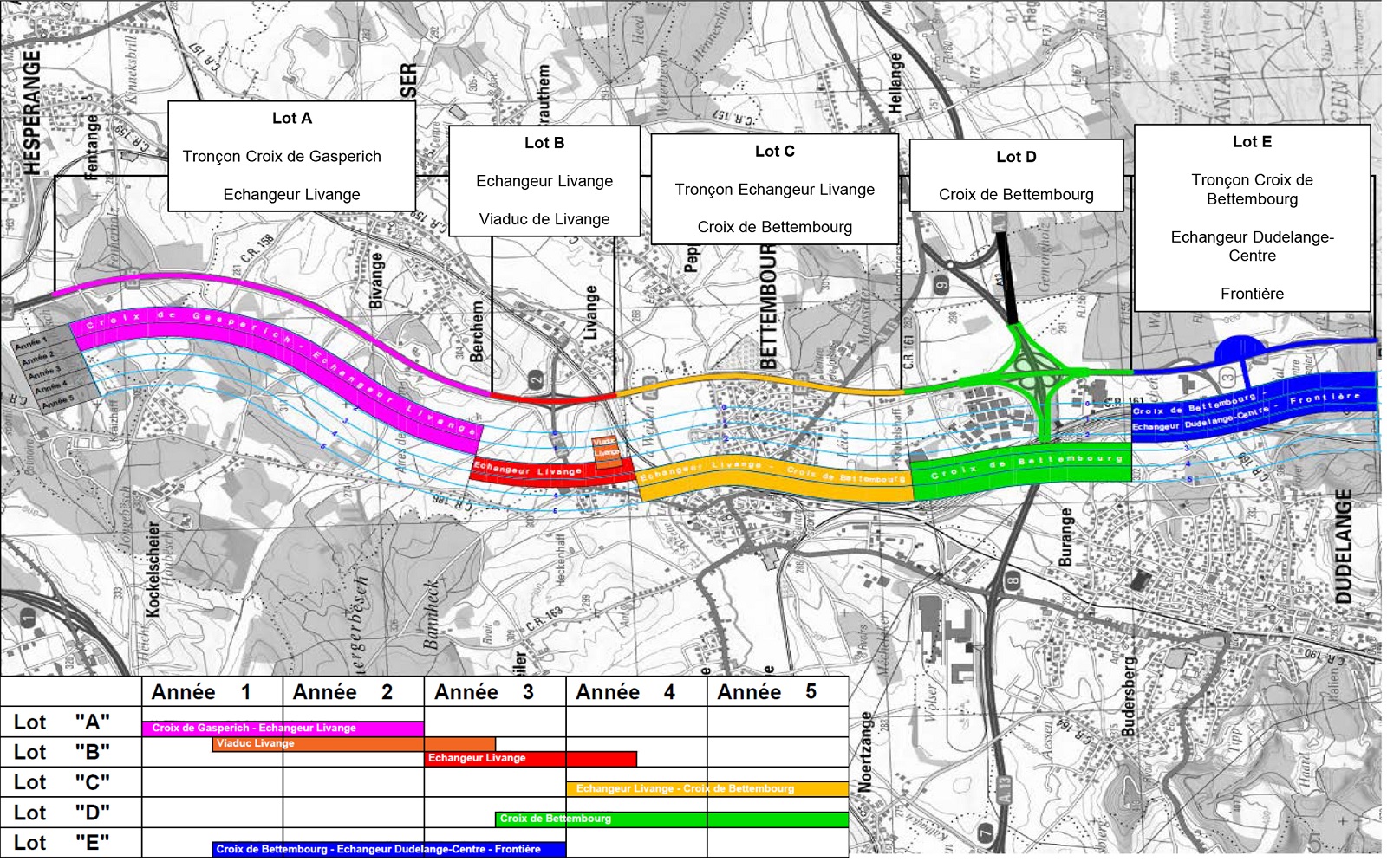 Élargissement de l’A3 : «Le planning pourra être respecté» | Le Quotidien