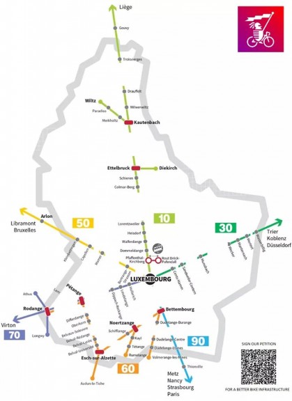 Luxembourg : si le rail ressemblait aux pistes cyclables… | Le Quotidien