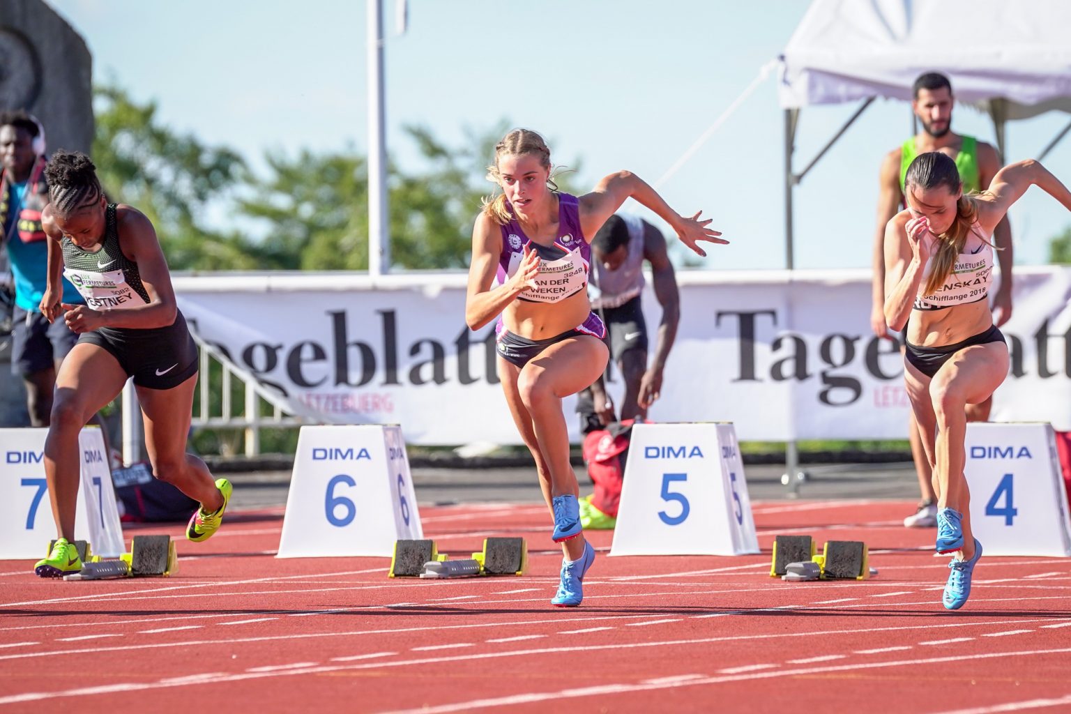 Charline Mathias | Le Quotidien