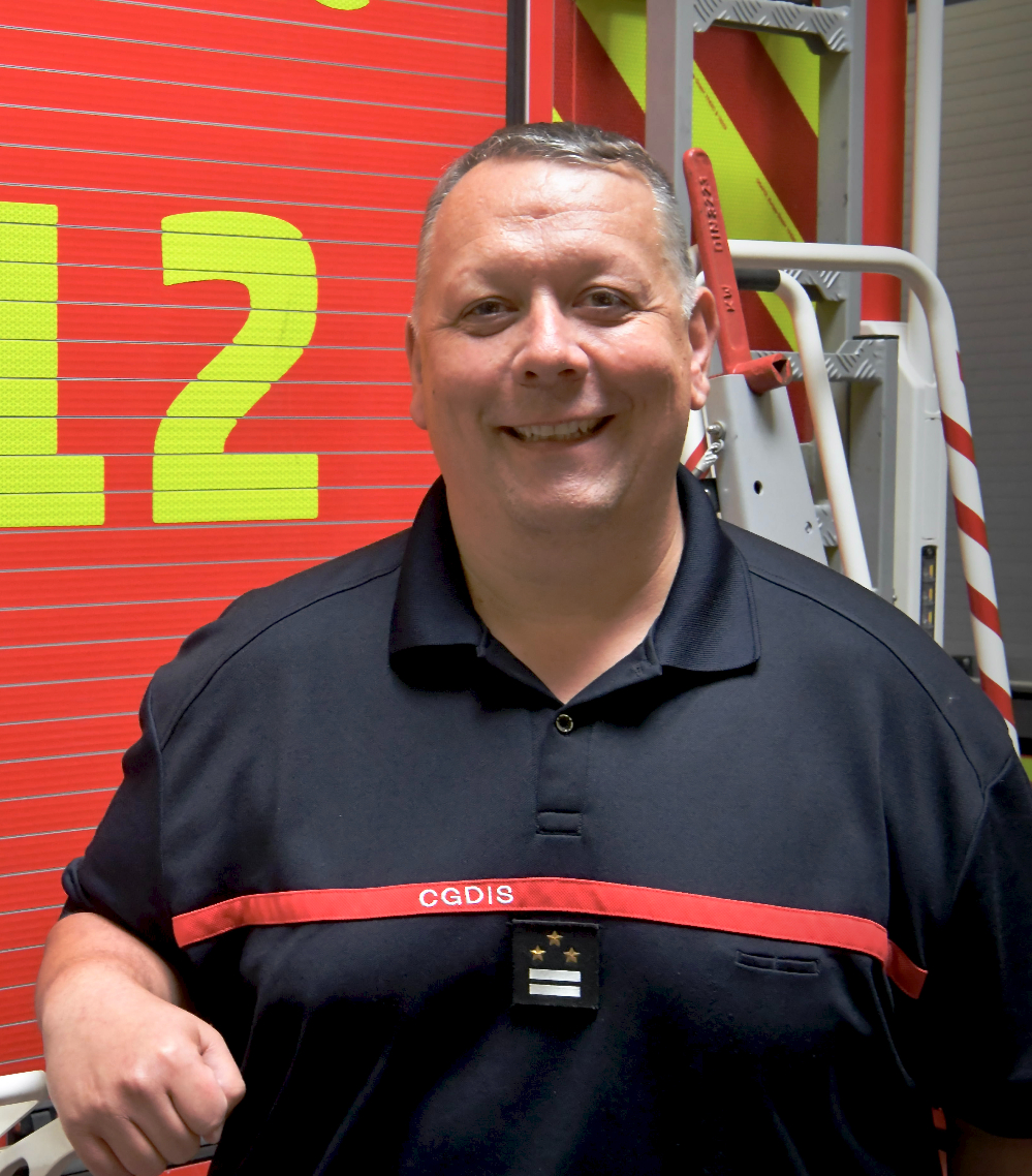 Serge Steffes, chef du CIS Echternach : «On peut arrêter le feu, pas l ...