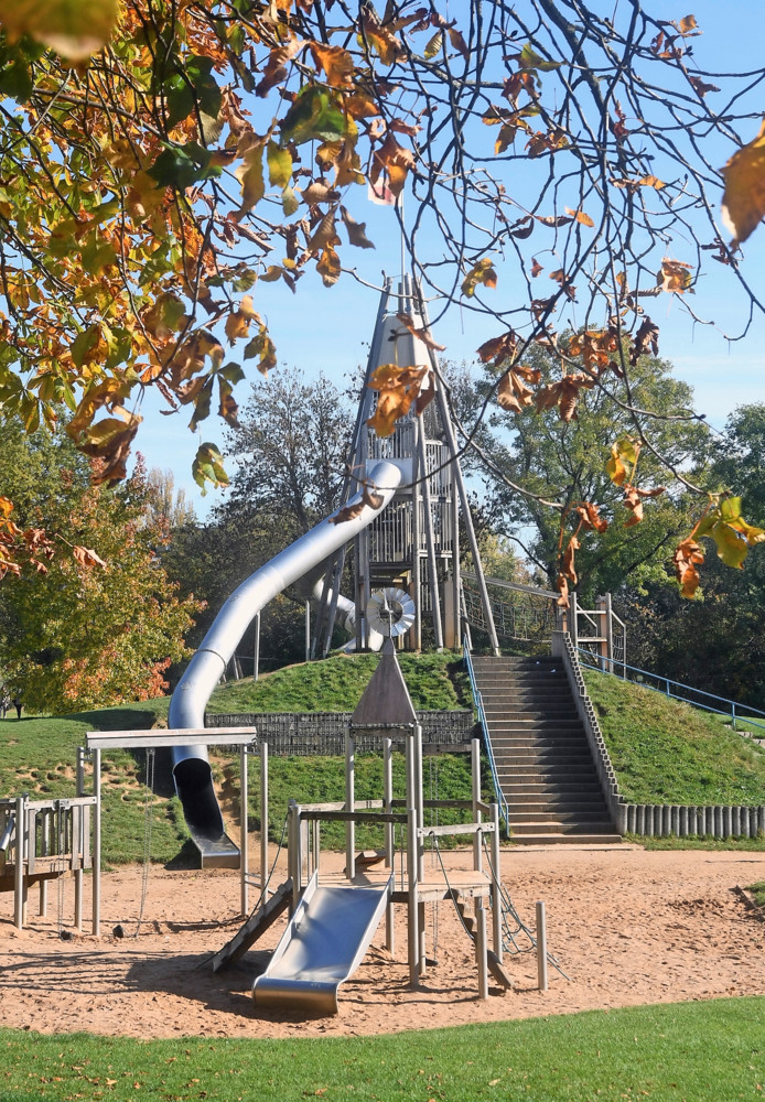 Luxembourg : les parcs et aires de jeux s’offrent un coup de jeune | Le ...