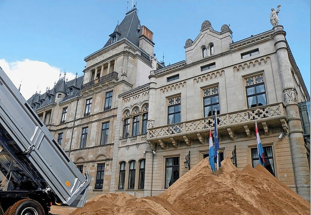 Quel avenir pour le château de Sanem