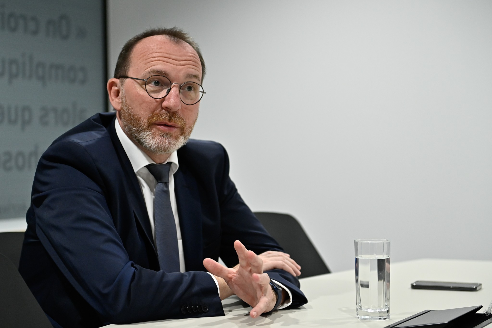 Georges Engel : «Je n’ai pas peur de la confrontation» | Le Quotidien