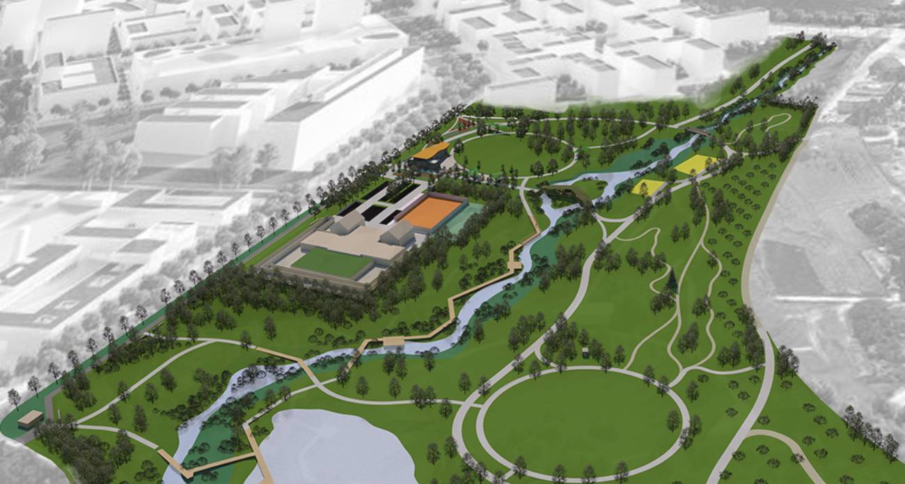 Le parc public au Ban de Gasperich ouvrira bien en 2023 | Le Quotidien