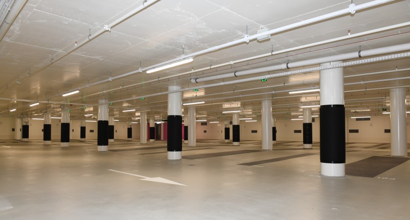 Le parking Knuedler rouvre progressivement aujourd’hui | Le Quotidien