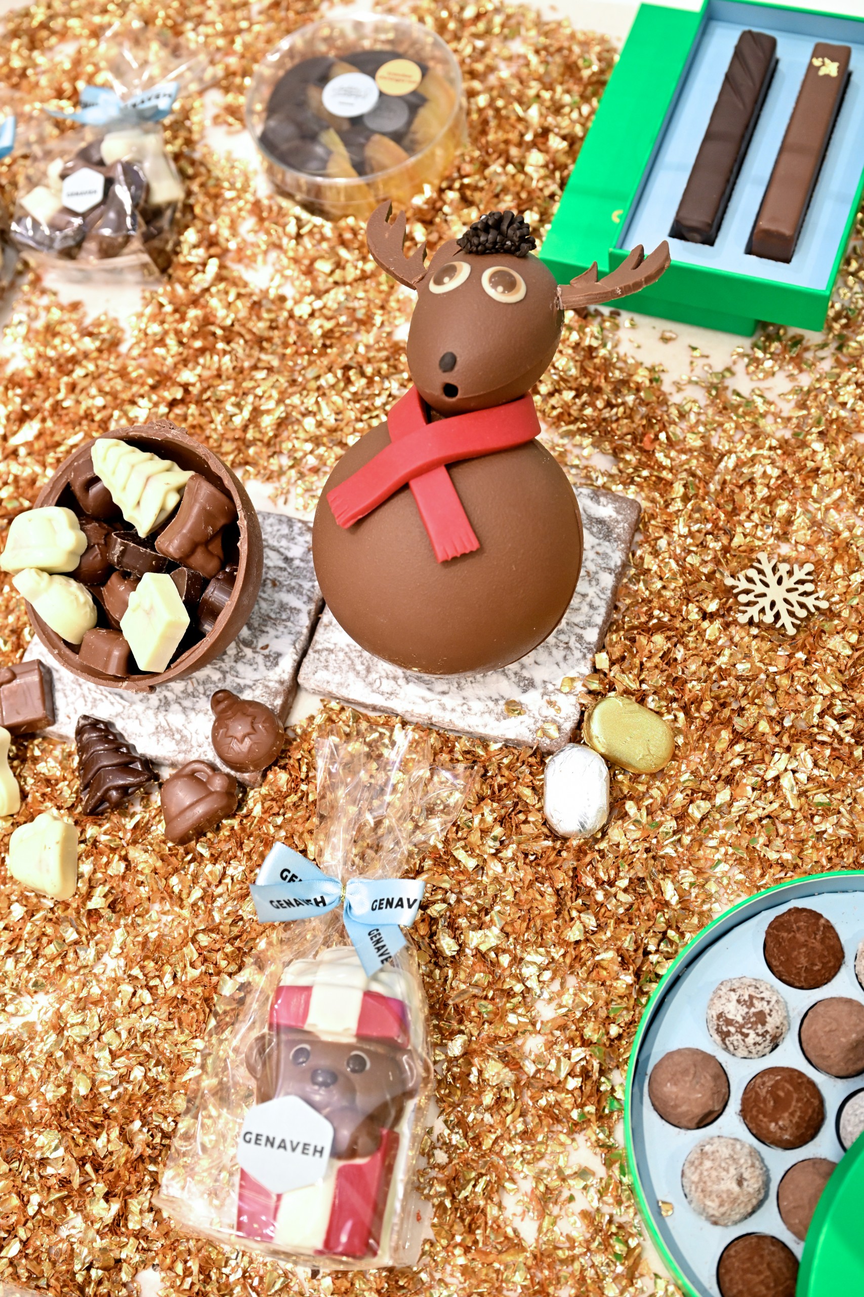 [Made in Luxembourg] Un Noël au chocolat avec Genaveh | Le Quotidien
