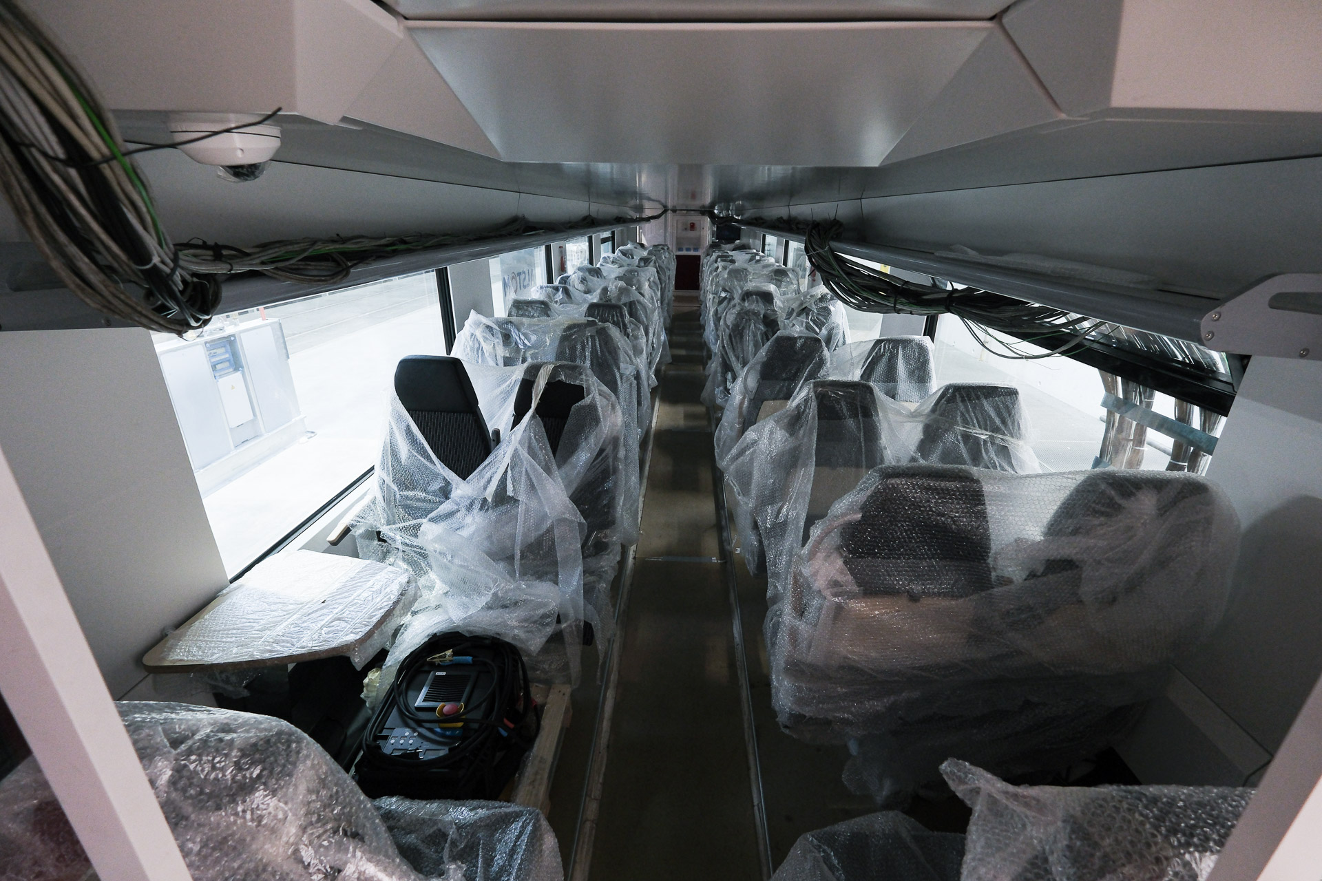 La première «Coradia Stream High Capacity» entre en gare | Le Quotidien