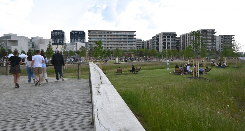 [Photos] Le nouveau parc de Gasperich a ouvert ses portes | Le Quotidien