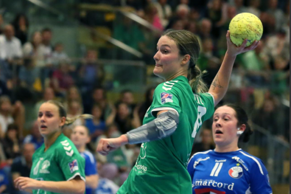 [Handball] Lena Kirtz : «On a vraiment hâte de jouer cette compétition ...