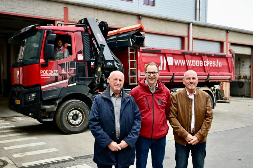 L’entreprise Poeckes fête ses 100 ans à Rumelange : «C’est une grande ...