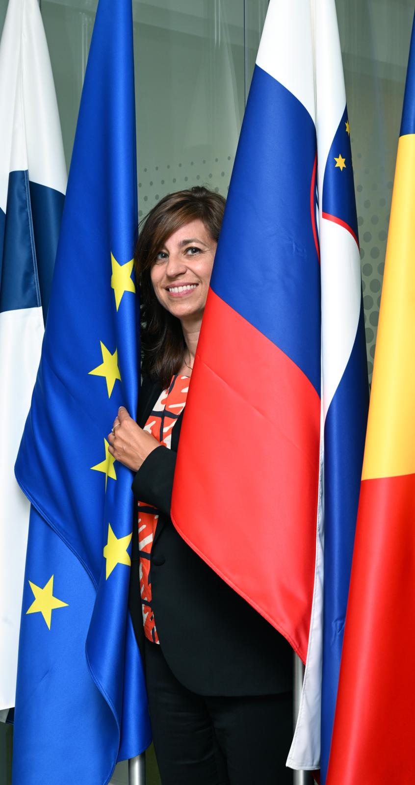 Anne Calteux : «Les valeurs européennes sont mises à rude épreuve» | Le ...