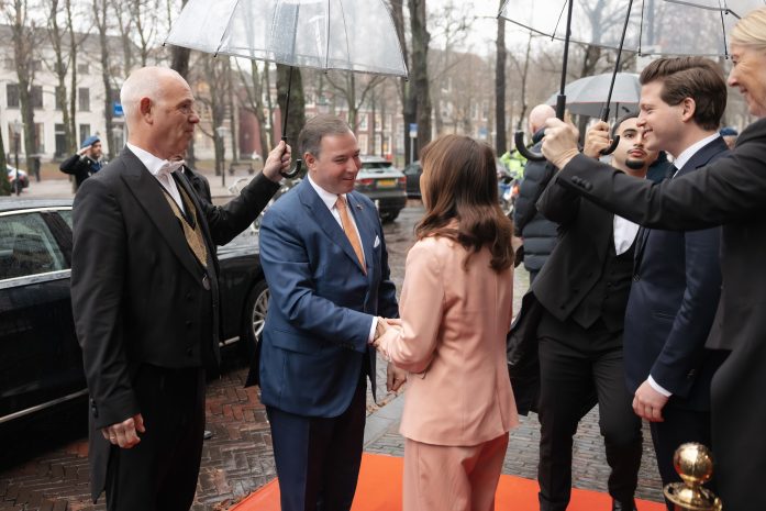 [En images] Le couple grand-ducal en visite aux Pays-Bas | Le Quotidien